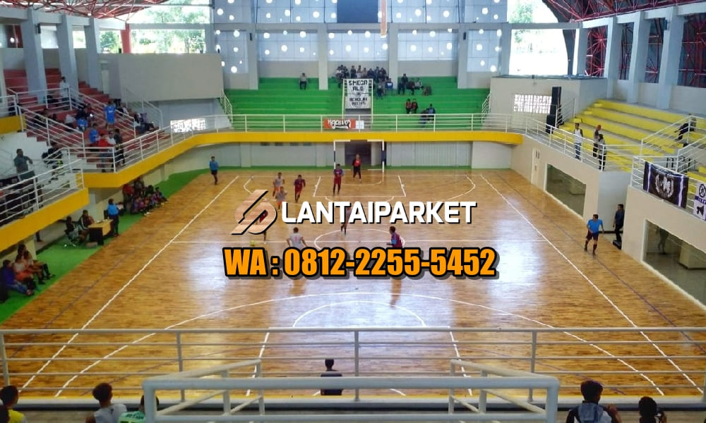 Untuk Sekolah dan GOR: Lantai Kayu Lapangan Basket Sidoarjo ...